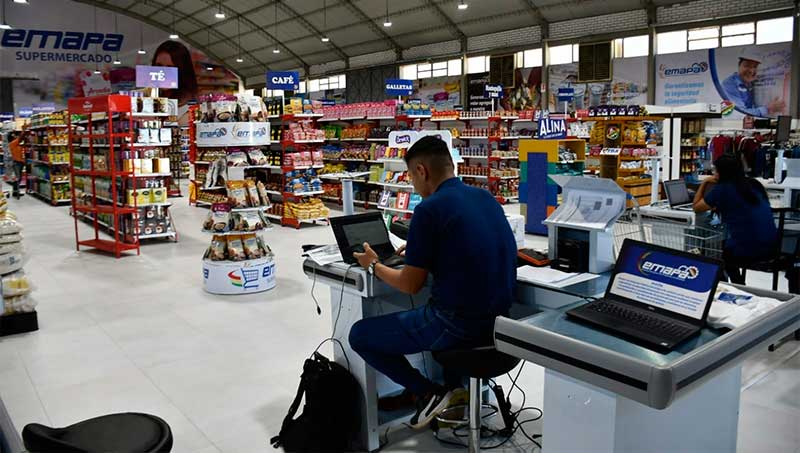 Supermercados de Emapa registran ventas por Bs 632 millones: Anuncian ...
