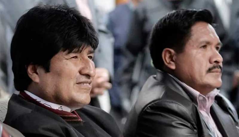 Evo defiende a su exviceministro Felipe Cáceres: Es un montaje - #Especiales